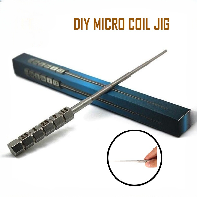 Jual Micro Coil Jig Tool Alat Gulung Coil Vape 5 Ukuran Penggulung ...