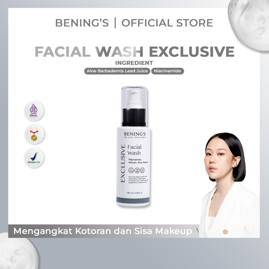 Jual Bening's By Dr Oky Pratama Bening's Clinic Indonesia - Exclusive ...