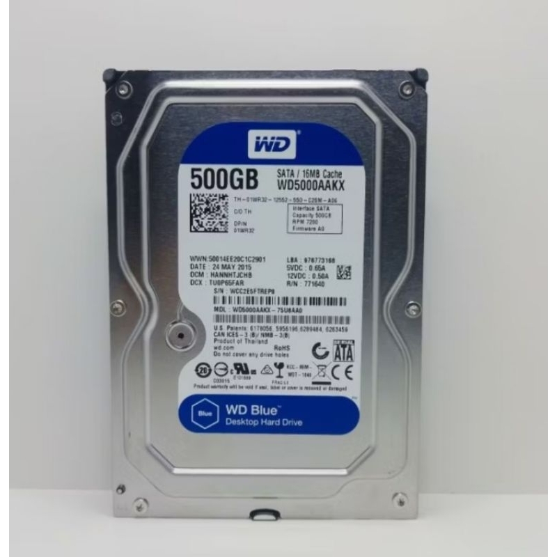 Jual hardisk pc 3.5 wd / sageta 500gb 100% sentinel | Shopee Indonesia