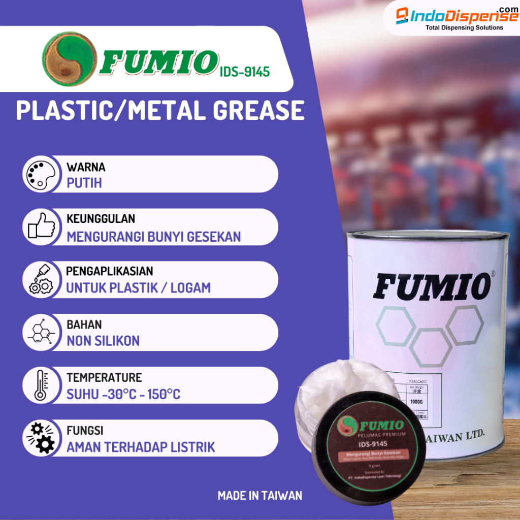 Jual FUMIO IDS-9145 Silence Grease (Pelumas |Mengurangi Bunyi Gesekan ...