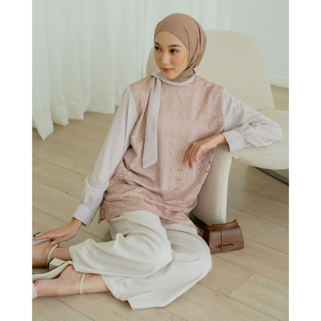 Jual Myrubylicious TARISHA BLOUSE | ATASAN WANITA | Shopee Indonesia