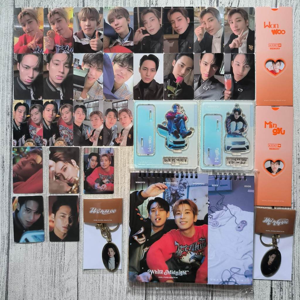 Jual (READY) SEVENTEEN WONWOO & MINGYU - DICON VOLUME N°26 SHARING | Shopee Indonesia