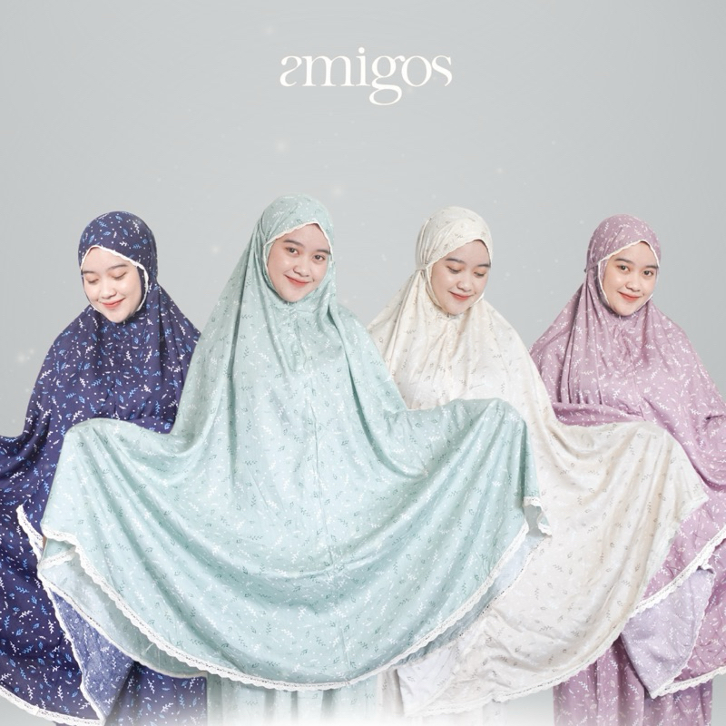 Jual Mukena Dewasa Rayon Soft 2 In 1 Daneen Series Bahan Katun Rayon ...