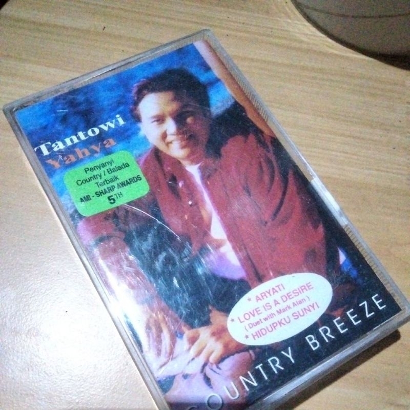 Jual kaset pita full box original"Tantowi Yahya" | Shopee Indonesia