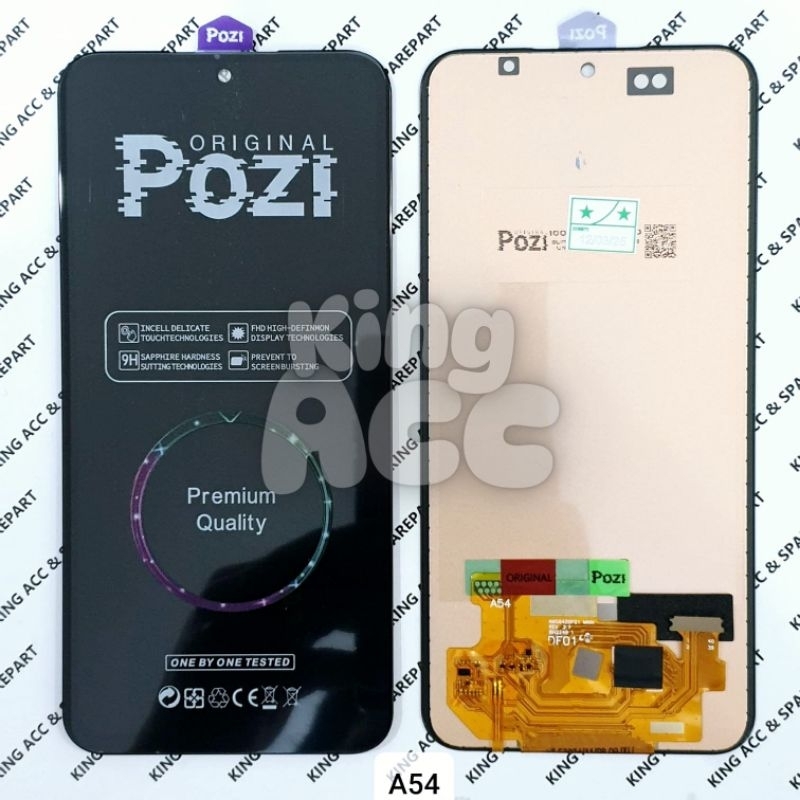 Jual ORIGINAL POZI LCD TOUCHSCREEN SAMSUNG GALAXY A54 5G / A546 BLACK ...