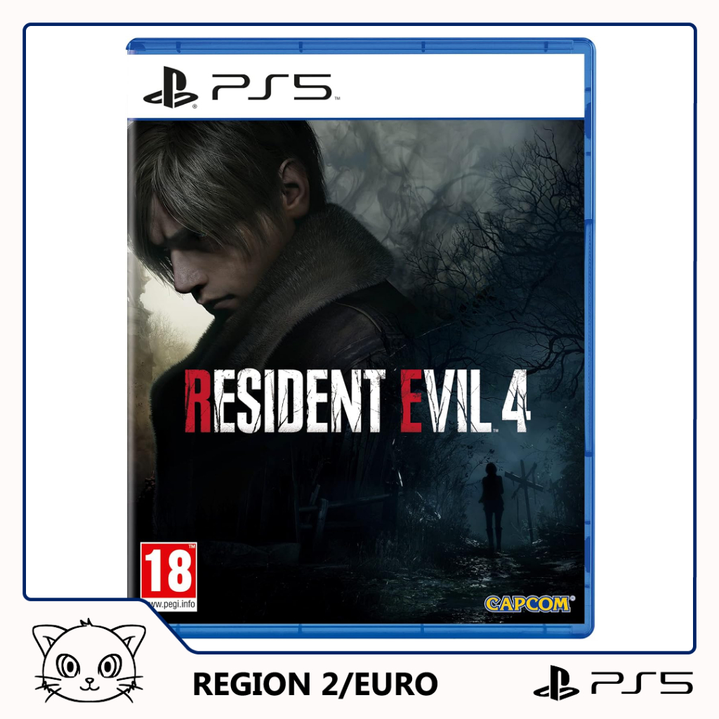 Jual [PS5] Resident Evil 4 Remake / RE4 / RE 4 | Shopee Indonesia