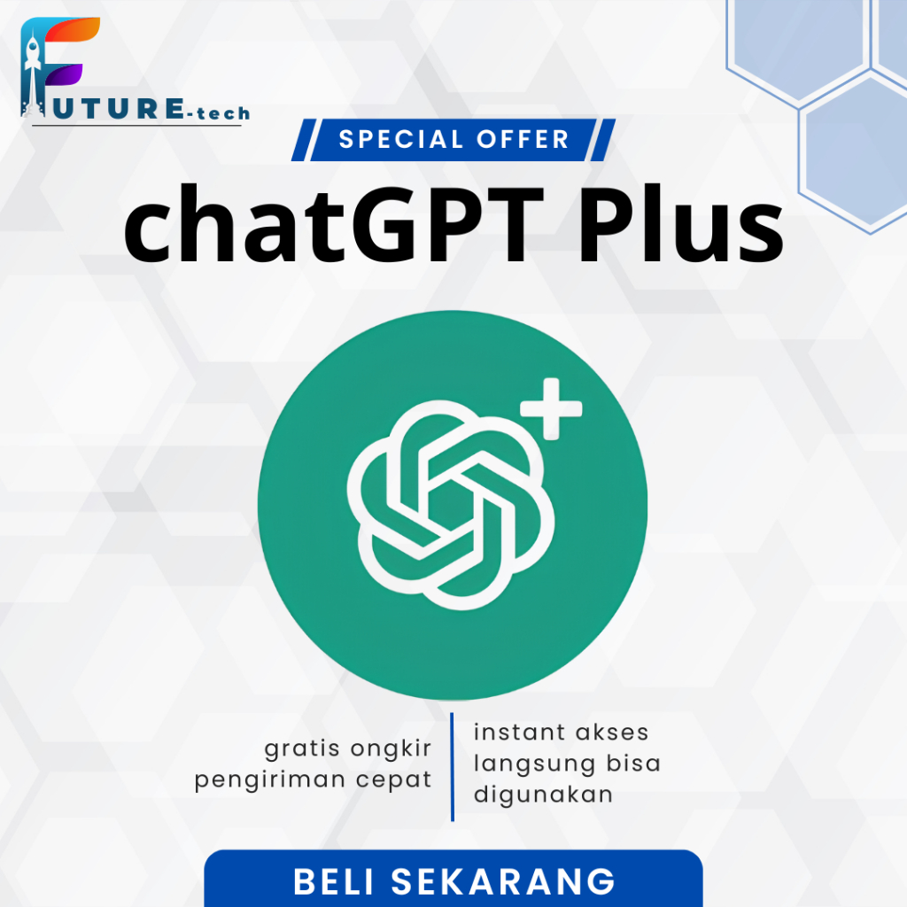 Jual ChatGPT - Plus Sharing Account All Device Multi Bahasa | Shopee ...