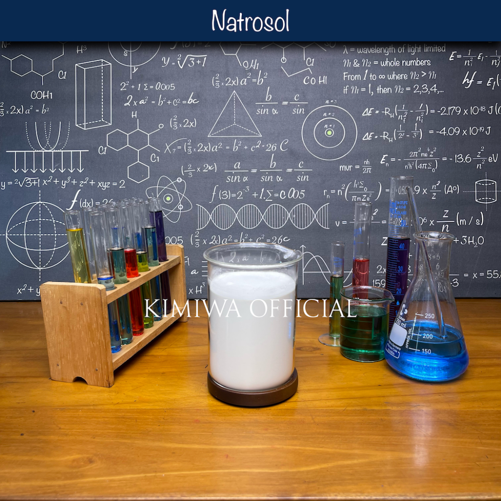 Jual Natrosol HBR / HEC / Hydroxy Ethyl Cellulose - (ORIGINAL) | Shopee ...