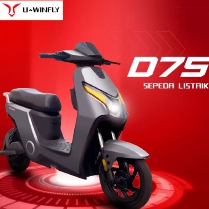 Jual Sepeda Listrik UWINFLY D75 | Shopee Indonesia