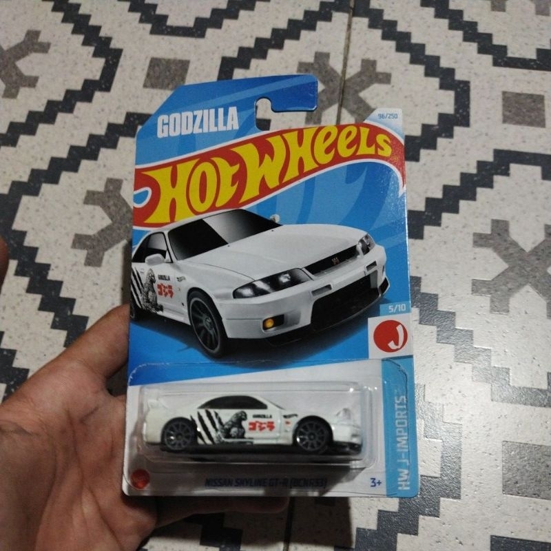 Jual Hotwheels Nissan skyline GTR R33 Godzilla | Shopee Indonesia