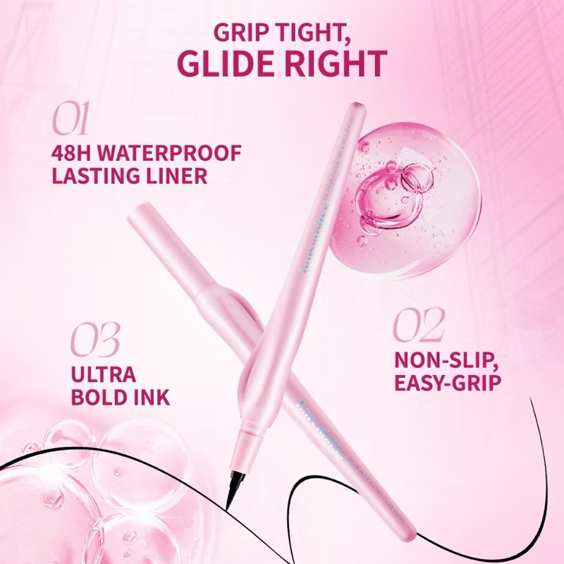 Jual [NEW LAUNCH] BNB Eyeliner !!! BNB barenbliss Black Eclipse Eyeliner 48H Tahan Lama ...