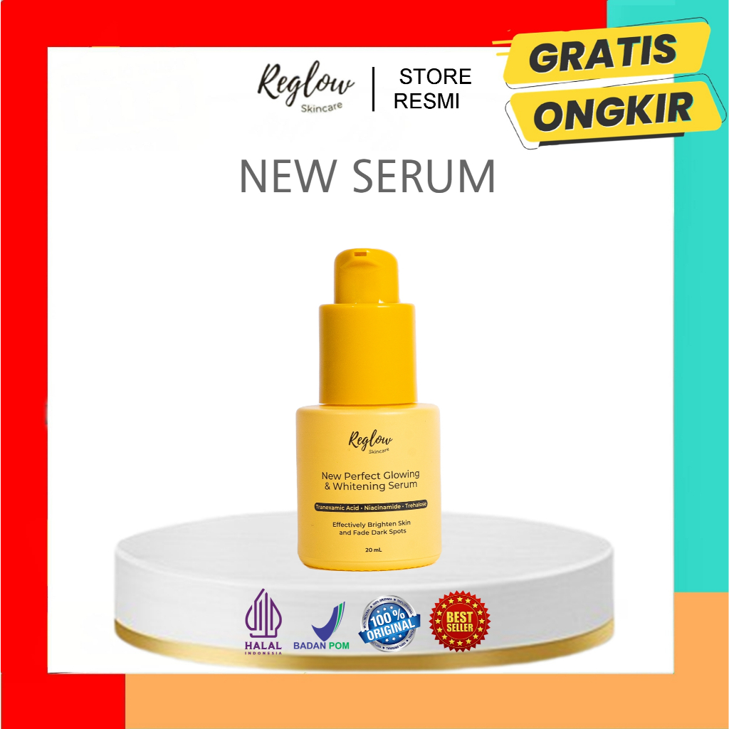 Jual Serum Reglow Ori / Skincare Original | Shopee Indonesia