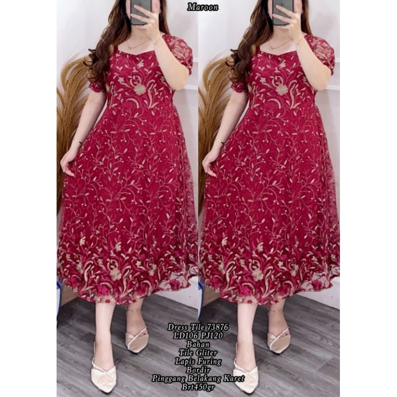 Jual DRES TILE 73876 SEMUA KETERANGAN ADA DI FOTO | Shopee Indonesia