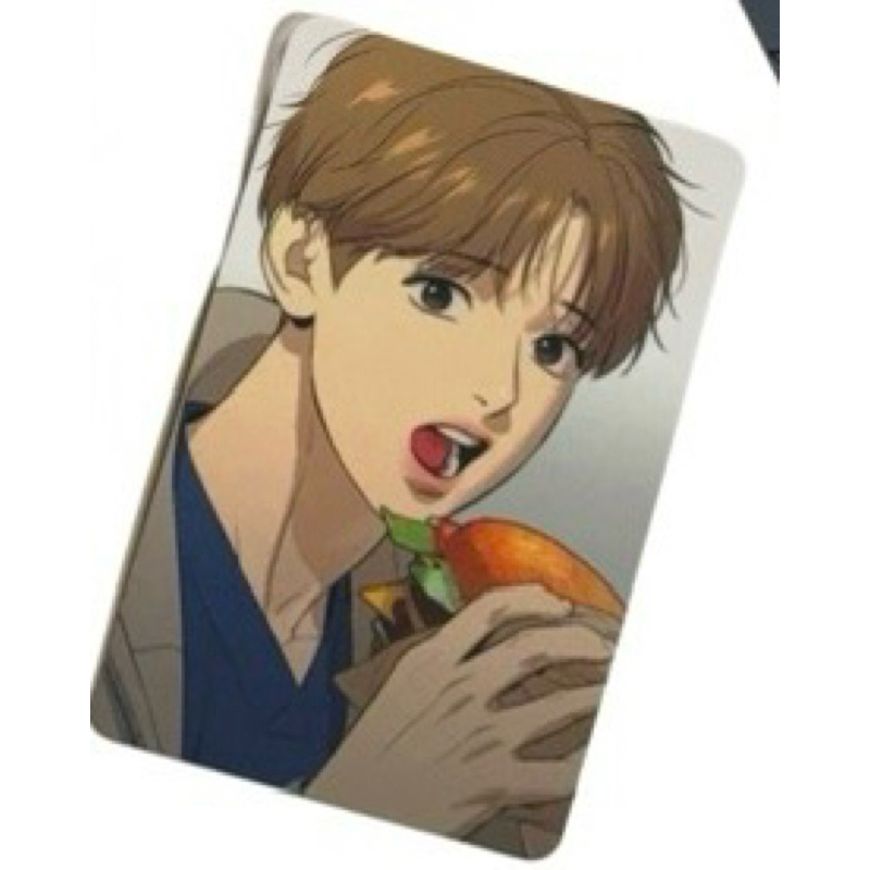 Jual RPC Jinx | Kim Dan | Jaekyung | Photocard | Manhwa | Shopee Indonesia
