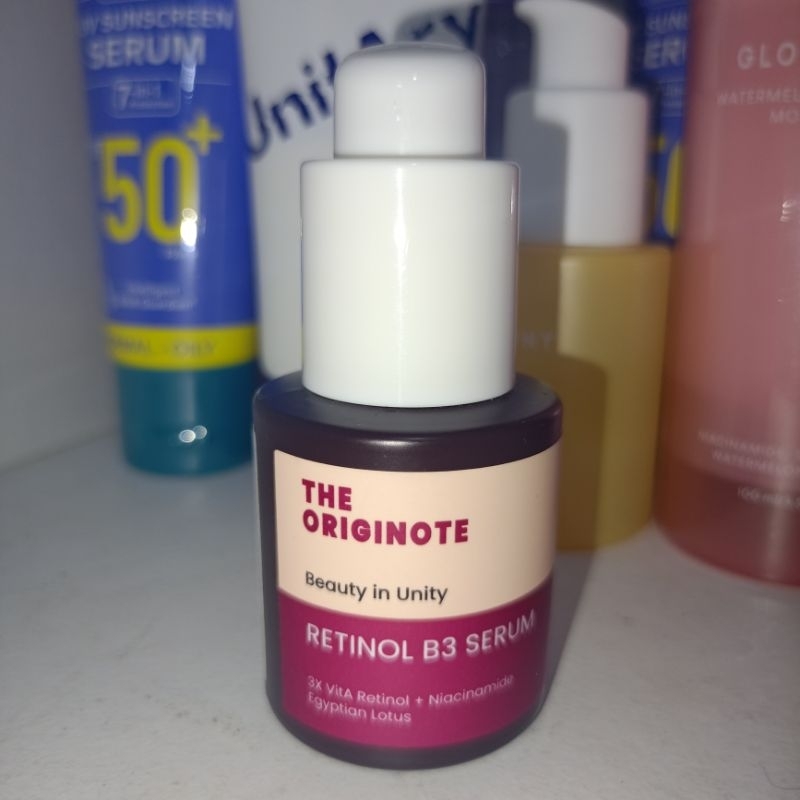 Jual (Preloved) THE ORIGINOTE Retinol B3 Serum 20 ML | Shopee Indonesia