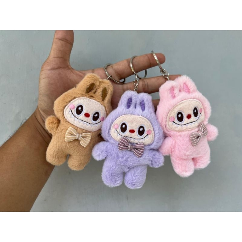 Jual Boneka labubu gantungan kunci boneka labubu karakter medium boneka ...