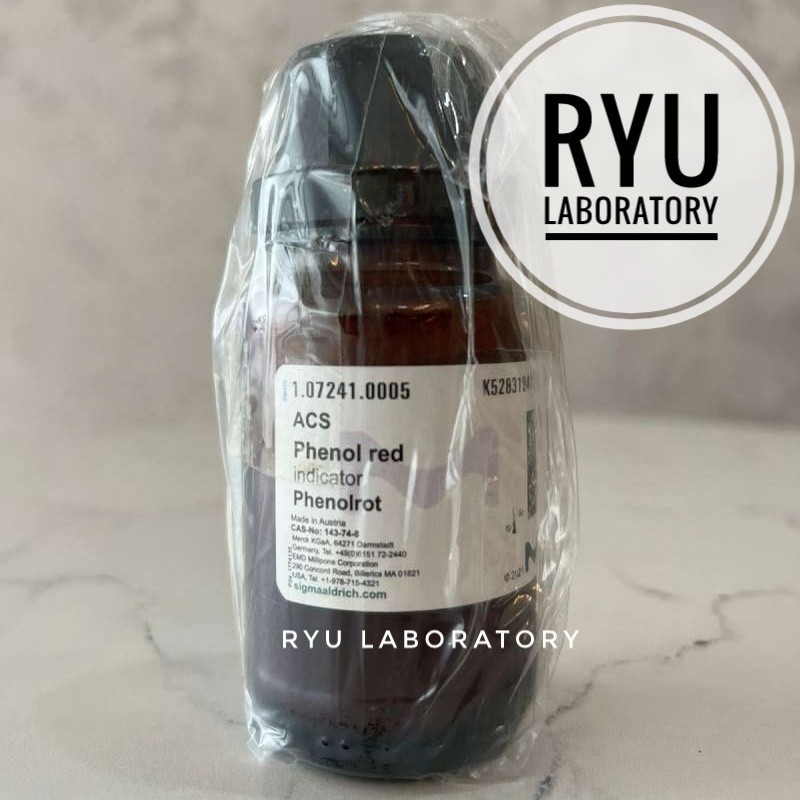 Jual PHENOL RED 1GRAM 107241 / FENOL MERAH Pro Analis (REPACK /ECER ...