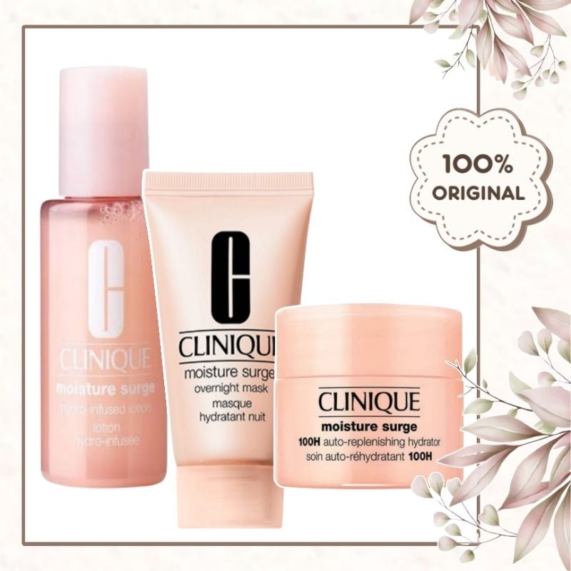 Jual CLINIQUE Limited Edition Exclusive Gift Set Promo Paket Travel ...