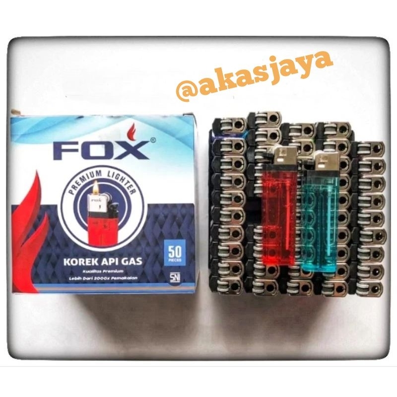 Jual Korek api roda FOX ( paket 3pcs ) LEBIH MURAH | Shopee Indonesia