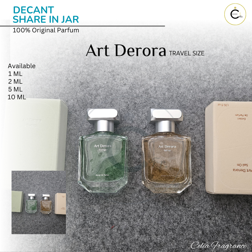 Jual ART DERORA Decant (Share in Jar) – Travel Size ART DERORA DECANT ...