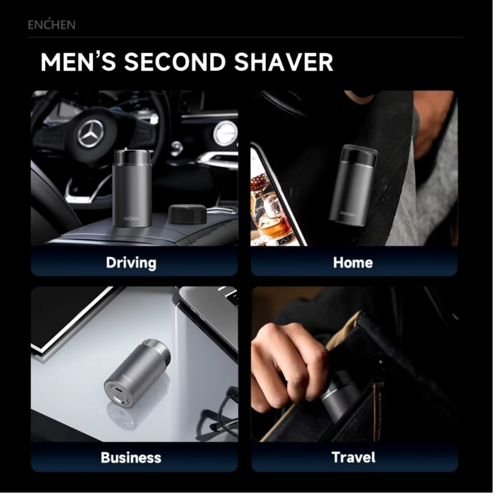 Jual [READY] Enchen Mini 6 Portable Mini Shaver Alat Cukur Jenggot ...