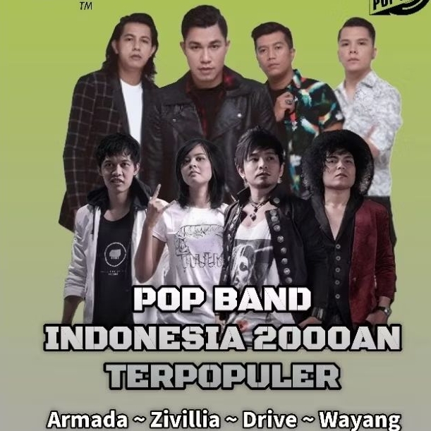 Jual KASET DVD MUSIK LAGU POP BAND INDONESIA TAHUN 2000AN TERPOPULER - KASET DVD MUSIK LAGU POP ...
