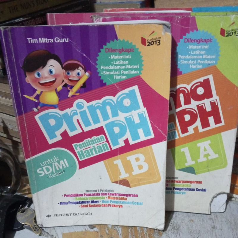 Jual BUKU Prima PH(PENILAIAN HARIAN UNTUK SD KELAS 1/1A&1B JUAL SATUAN | Shopee Indonesia