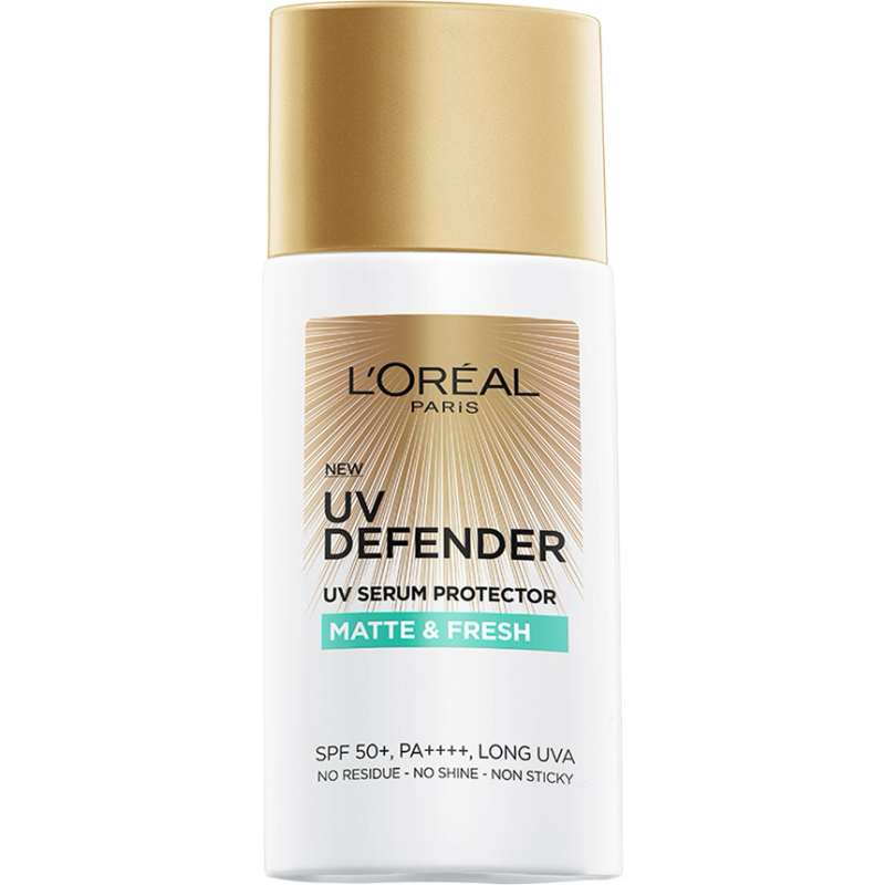 Jual sunscreen LoReal matte n fresh nondus | Shopee Indonesia