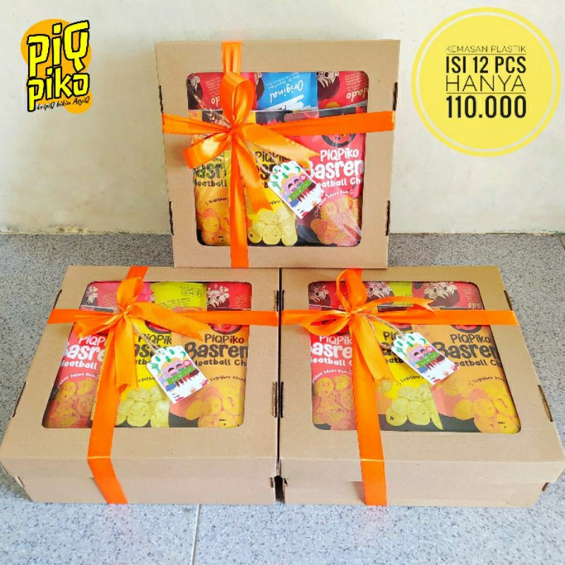 Jual paket hampers lebaran piqpiko kemasan plastik isi 12 pcs | Shopee ...