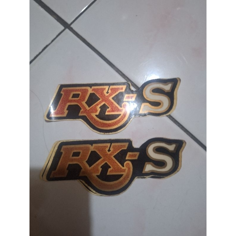 Jual stiker list box aki accu yamaha rxs rx congo nos | Shopee Indonesia