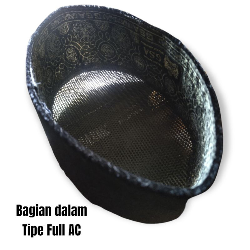 Jual Kopyah songkok GSA Full AC | Shopee Indonesia