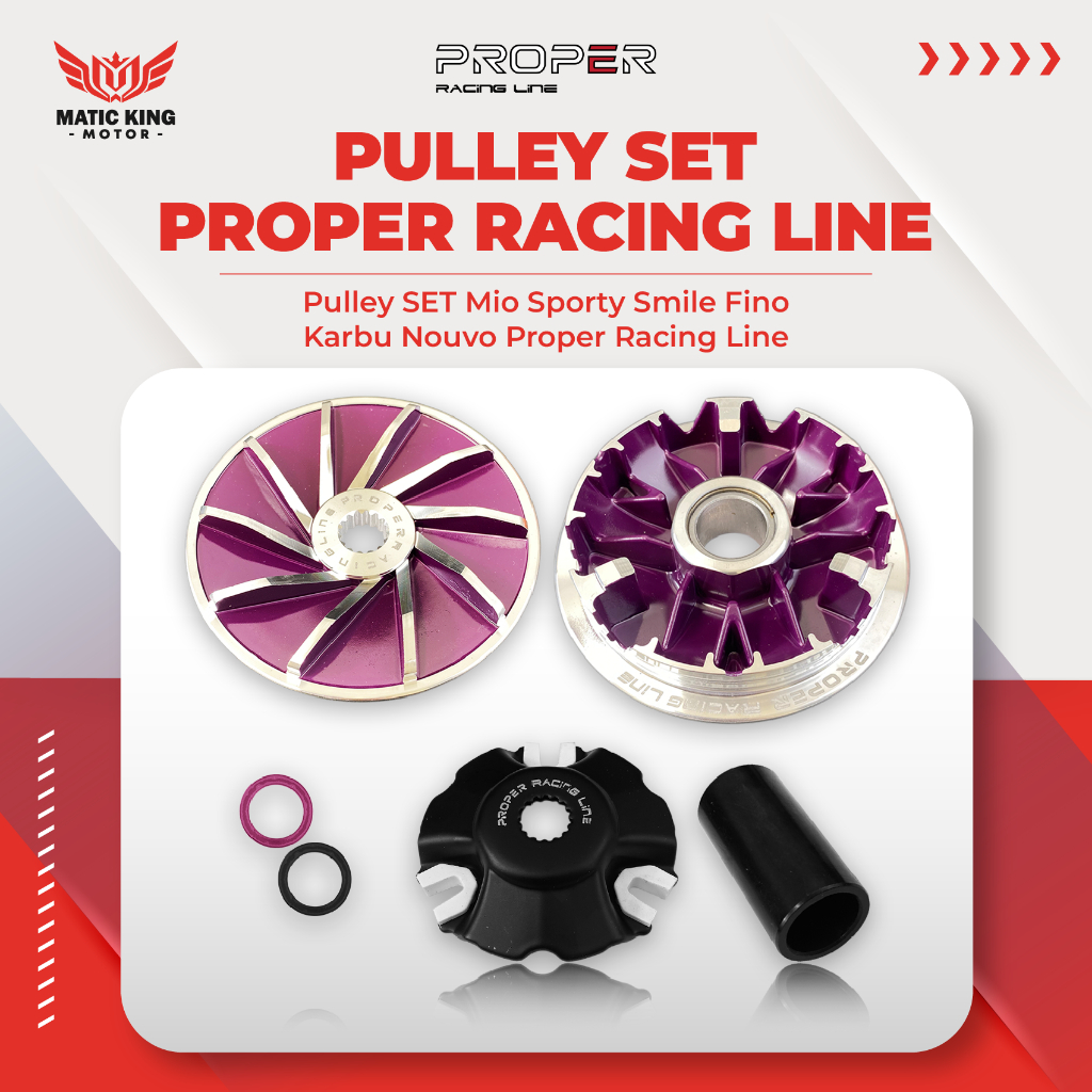 Jual Rumah Roller Pulley Set Mio Sporty Smile Soul Fino Nouvo ...