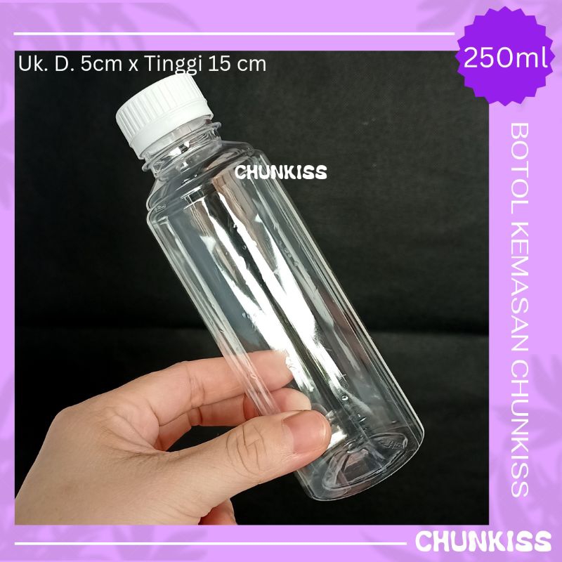 Jual BOTOL KEMASAN 250 ML - BOTOL ALMOND 250 ML | Shopee Indonesia