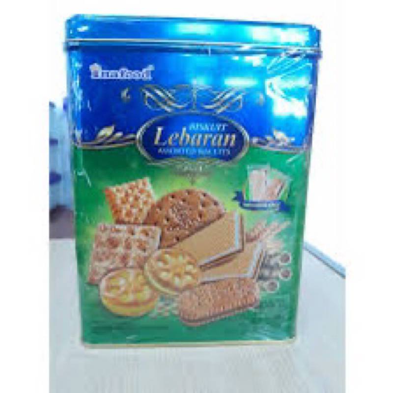 Jual Wafer Lebaran Assorted 600gr Kaleng / Kue Lebaran Assorted Kaleng ...