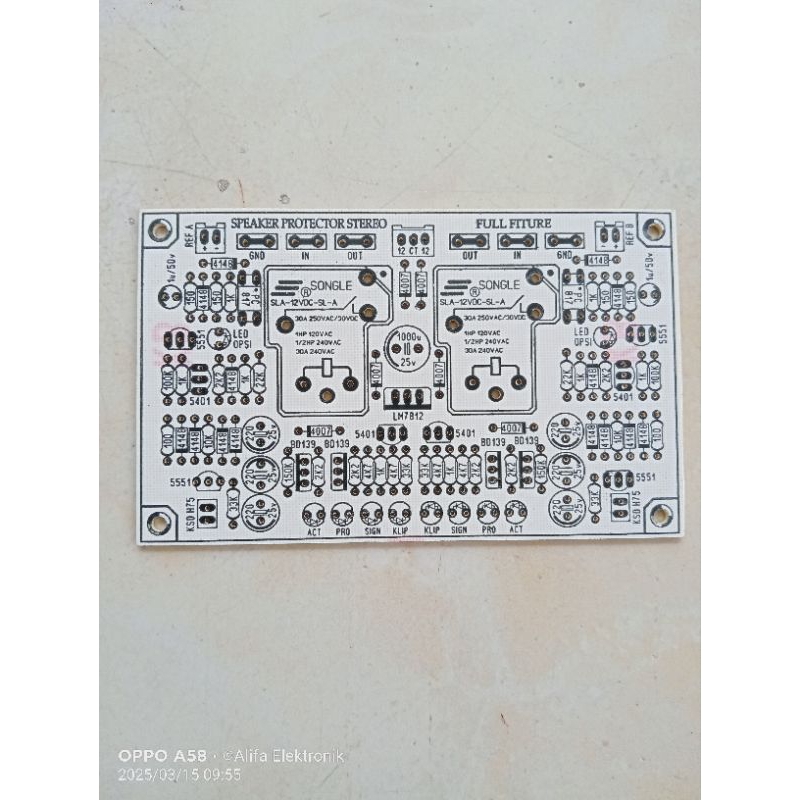 Jual PCB speaker protektor stereo | Shopee Indonesia