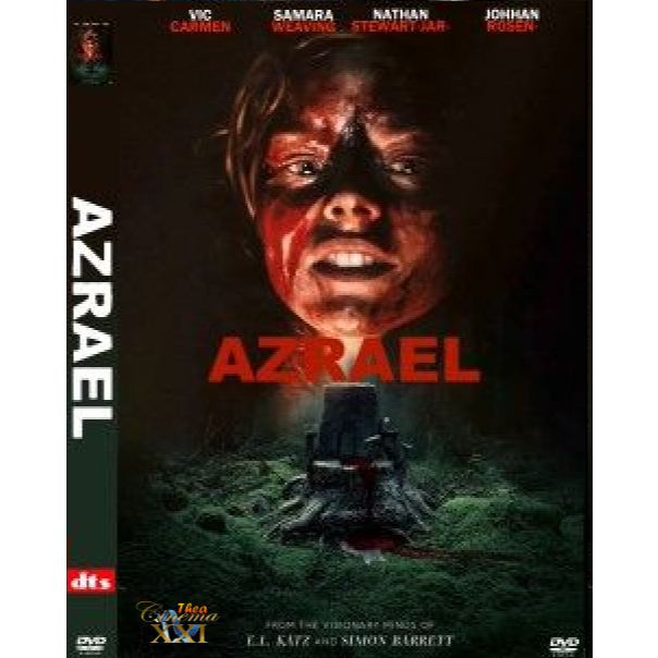 Jual Kaset DVD Movie Barat : Azrael (2024) | Shopee Indonesia