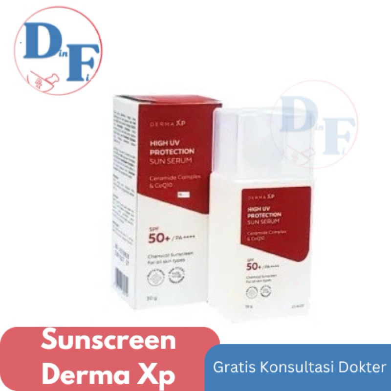 Jual SUNSCREEN DERMA XP SUN SERUM SPF 50 PAA+++ 30gr - GLYCORE | Shopee ...