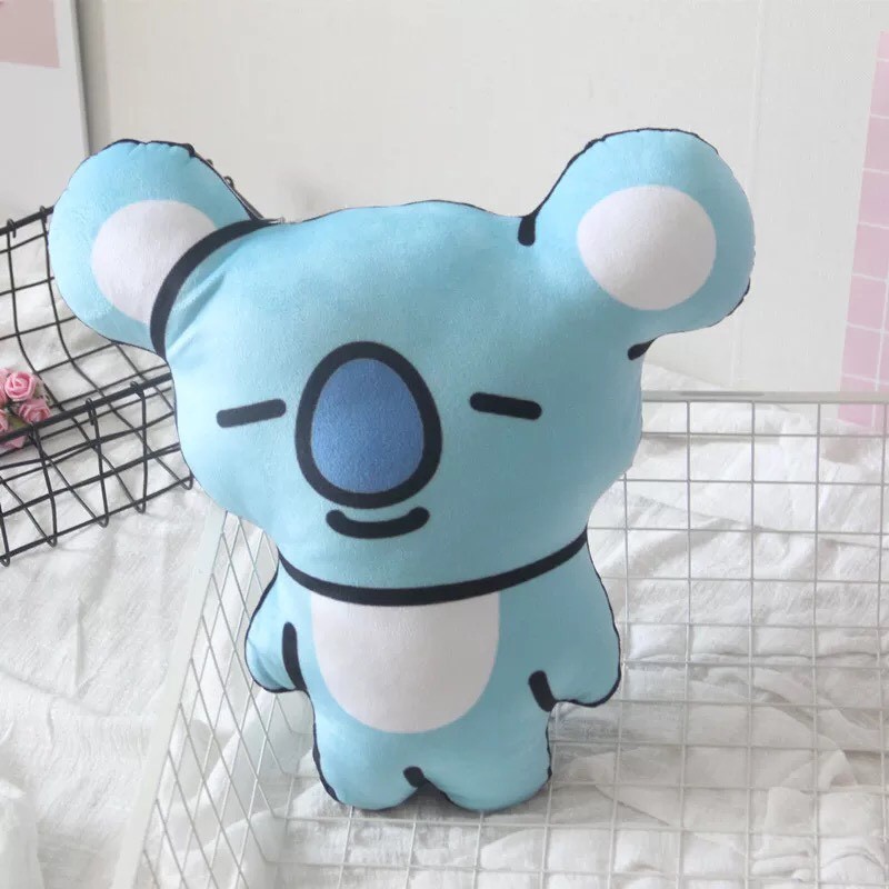 Jual BONEKA BTS BT21 BAND KOREA CHIMMY JIMIN TATA MERAH | Shopee Indonesia