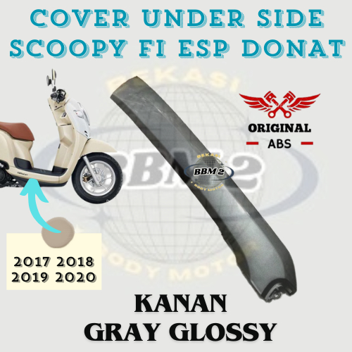 Jual Cover Under Side Sirip Bawah KANAN Scoopy K93 FI ESP Donat 2017 ...