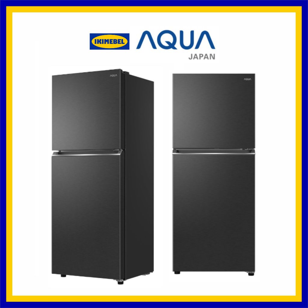 Jual Aqua Kulkas Lemari Es 2 Pintu AQR-DTM245CBP | Shopee Indonesia