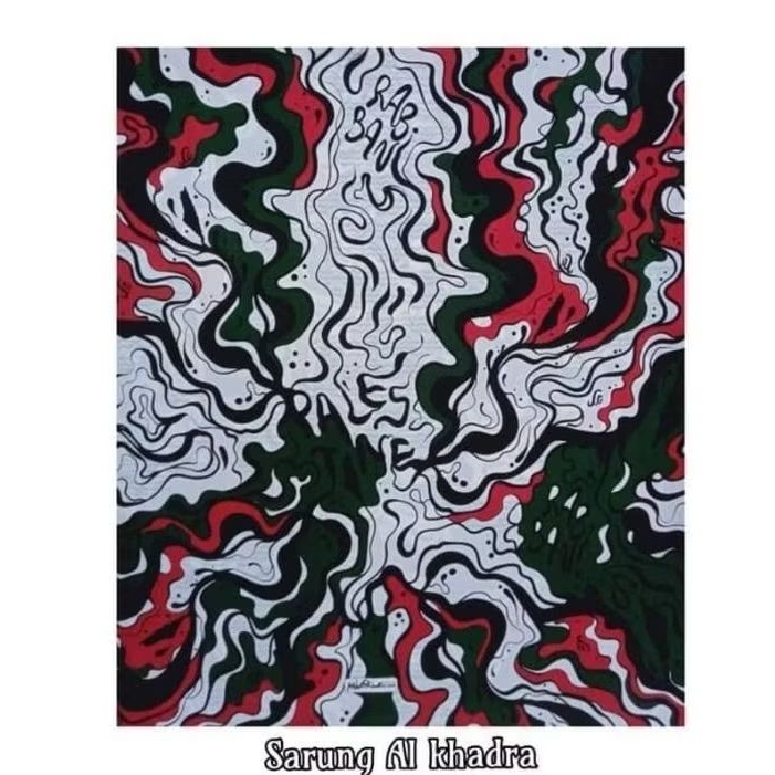 Jual RABBABI - SARUNG RABBANI ALKHADRA - SARUNG PALESTINE RABBANI ...