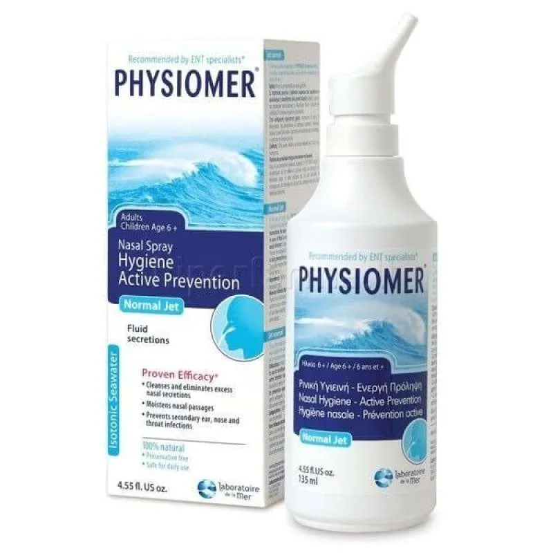 Jual Physiomer Normal Jet Nasal Spray | Shopee Indonesia