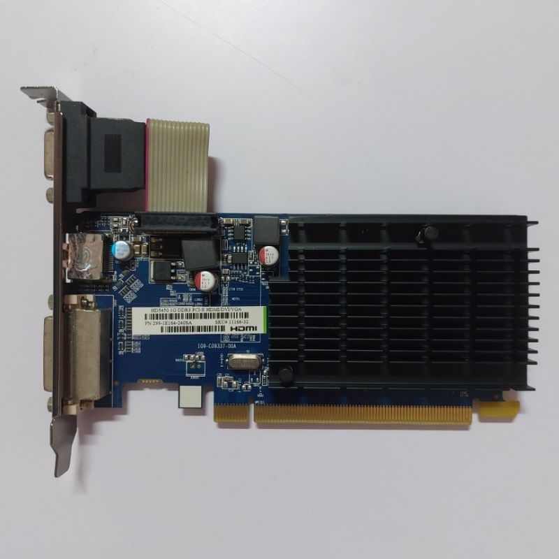 Jual VGA card PCI Express AMD RADEON HD5450 1 GB 64 BIT DDR3 | Shopee Indonesia