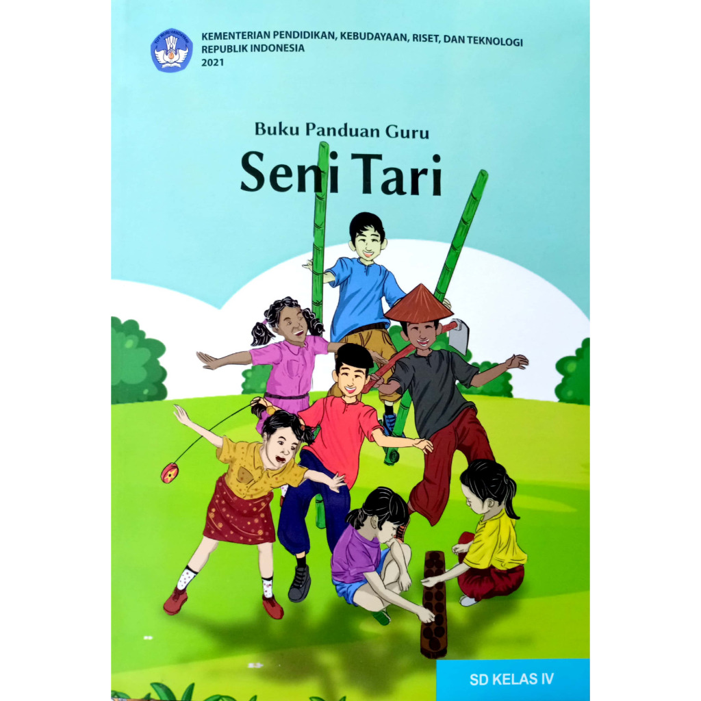 Jual BUKU GURU SENI TARI KELAS 4 KURIKULUM PENGGERAK-MERDEKA SD/MI | Shopee Indonesia