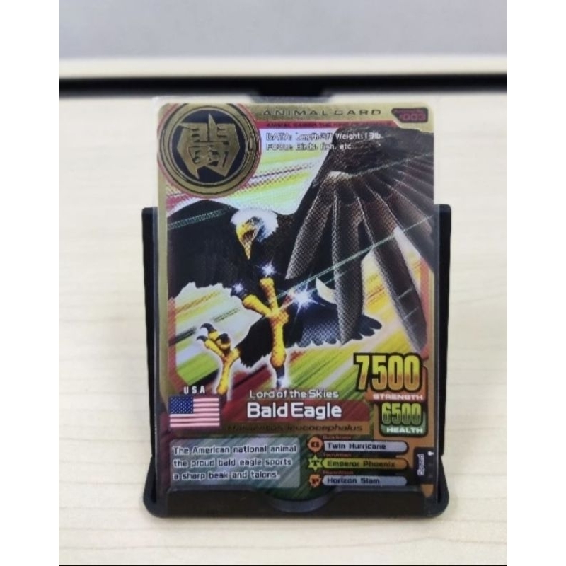 Jual Animal Kaiser Plus Bald Eagle Gold Card Original | Shopee Indonesia