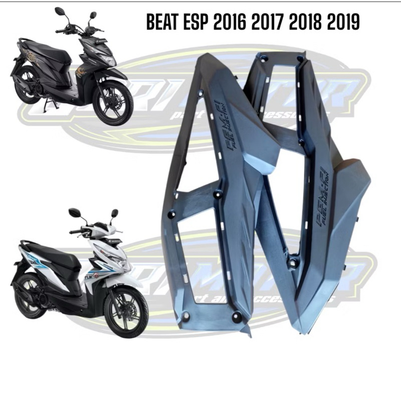 Jual cover box aki sambungan bodi body Beat Eco esp 2016-2019 Narita ...