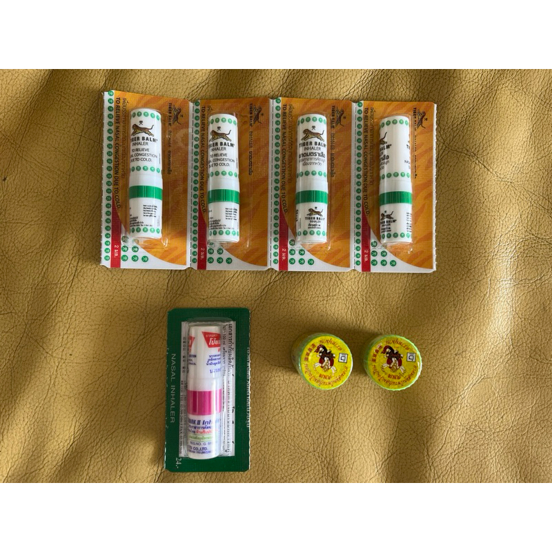 Jual INHALER THAILAND TIGER BALM POY SIAN HONGTHAI | Shopee Indonesia