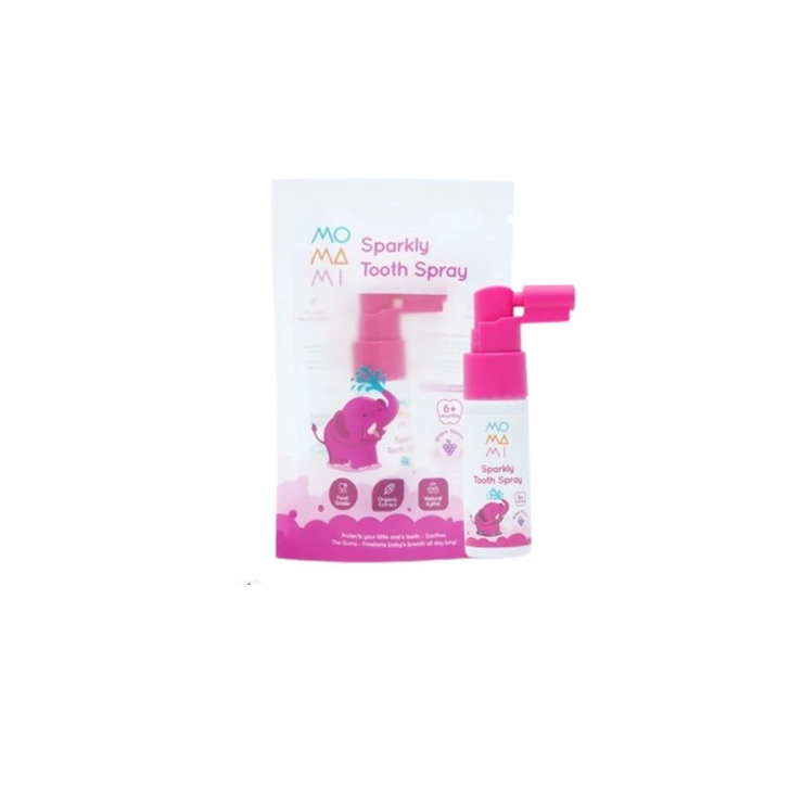 Jual Momami Sparkly Tooth Spray 20ml - Semprotan Perawatan Gigi Anak ...