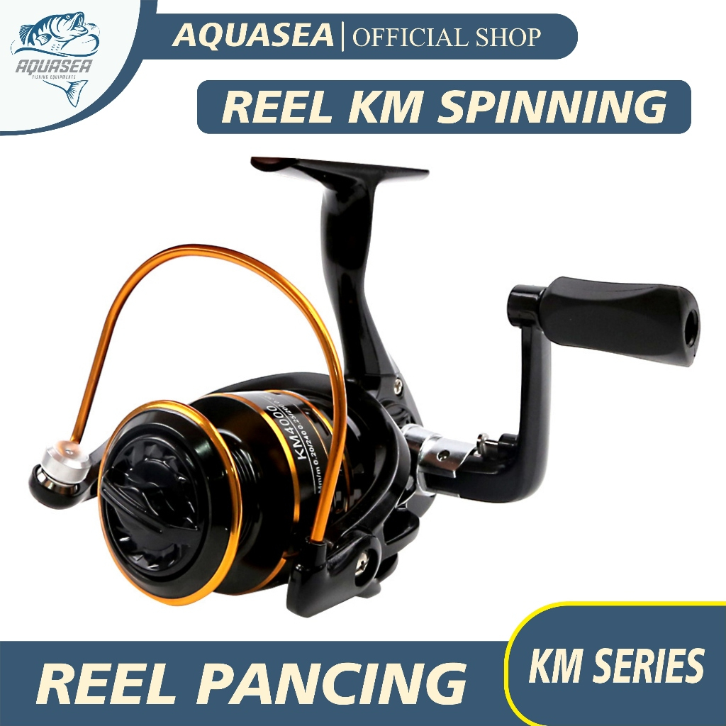 Jual AQUASEA - Reel Pancing KM1000-7000 Rell Rill Pancing Katrol ...