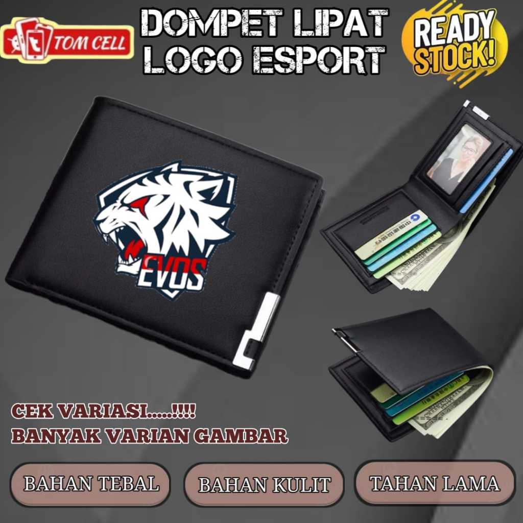 Jual DOMPET ANAK DOMPET PRIA GAMBAR EVOS ESPORT MOBILE LEGENDS EVOS ...